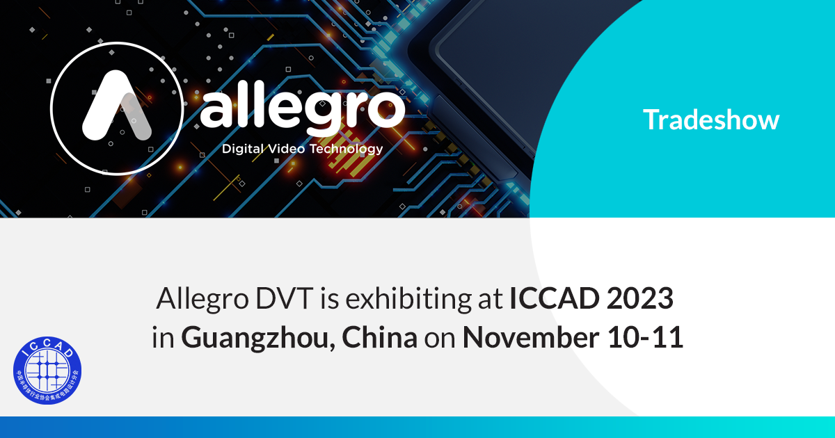 Allegro DVT Launches a New Generation of High-Performance Multi-Format ...